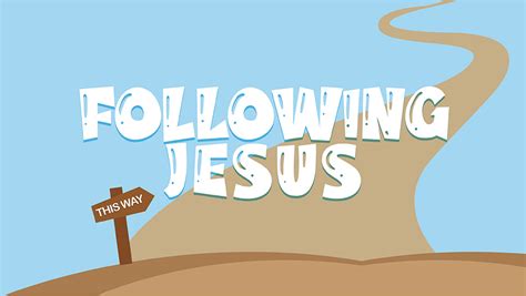 Image result for Following Jesus Object Lesson