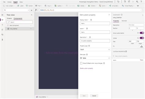 Image result for Design GUI Navigation Power Apps