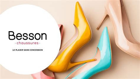 Image result for Besson Chaussures Logo