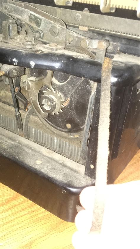 Image result for Drawstring Replacement Typewriter