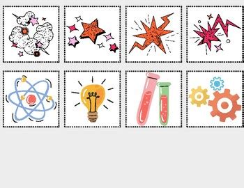 Image result for Science Table Map Token