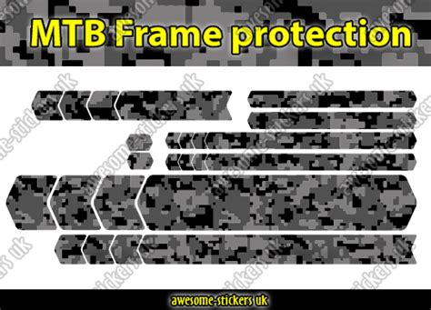 Image result for Bike Protection Frame Stickers