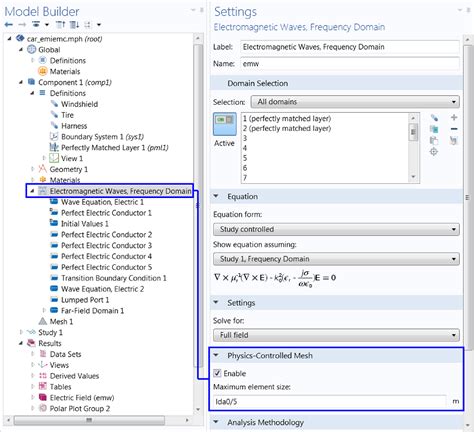 Image result for COMSOL Multiphysics Meshing