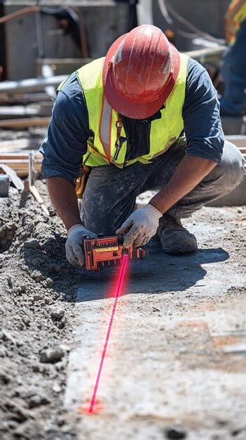 Image result for Using a Laser Level to Align Posts