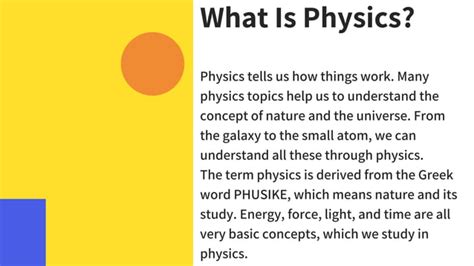 Image result for Physics Class 9 Important Topic