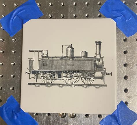 Image result for Norton Method Tile Test Pattern