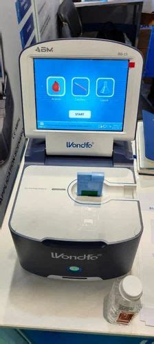 Image result for ABG Testing Machine Southeastern Trust