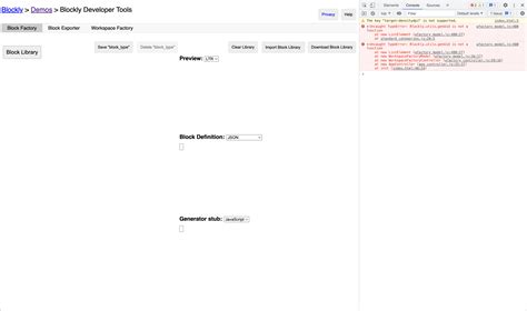 Image result for Blockly Developer Tools