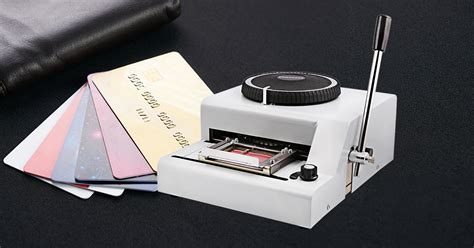 Image result for ATM Card Embossing Machine