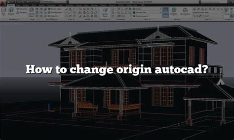 Image result for How to Set Origin in AutoCAD