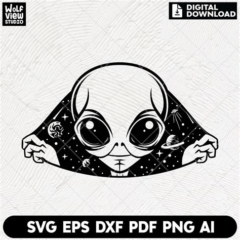 Image result for Alien SVG