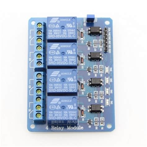Image result for 4 Channel Relay Module