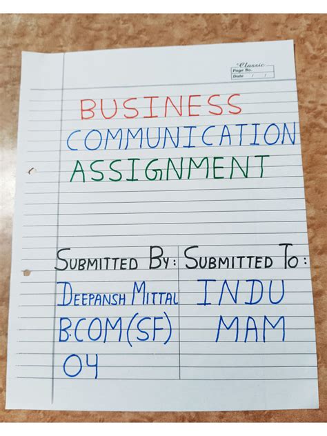 Image result for Communications Assignment Presentation