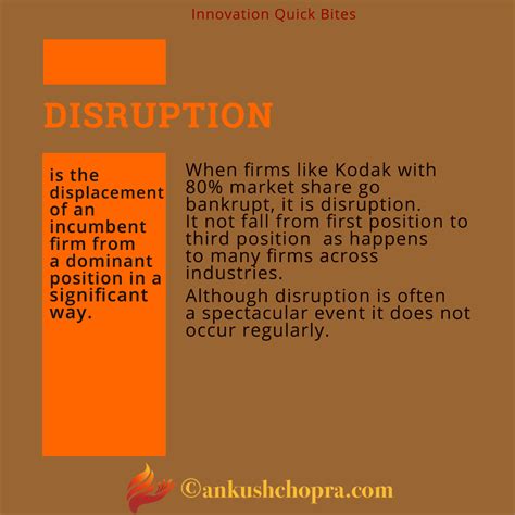 Image result for Disruption