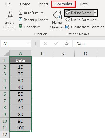 Image result for Excel Name Range