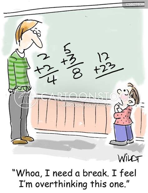 Image result for Math Test Cartoon