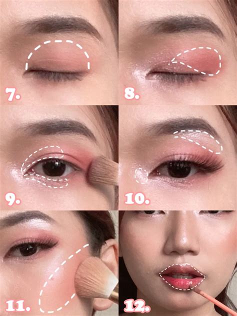 Image result for Pink Makeup Tutorial