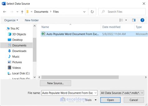 Image result for Auto Populate Multiple Word Documents
