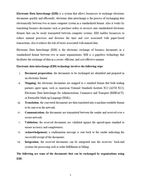 Image result for Edi Software Implementation PDF