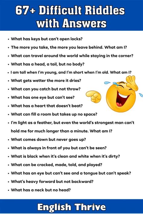 Image result for Difficult Riddles