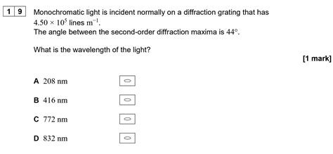 Image result for Monochromatic Light Diffraction Pattern a Level Physics