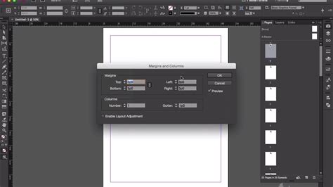 Image result for Margin InDesign