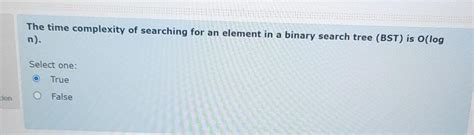 Image result for Binary Search Tree Time Complexity