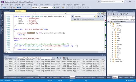 Image result for Kernel Computer Code Visual Studio