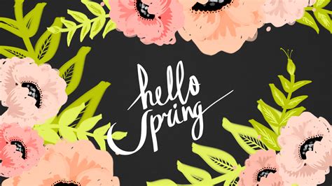 Image result for Hello Spring Wallpaper