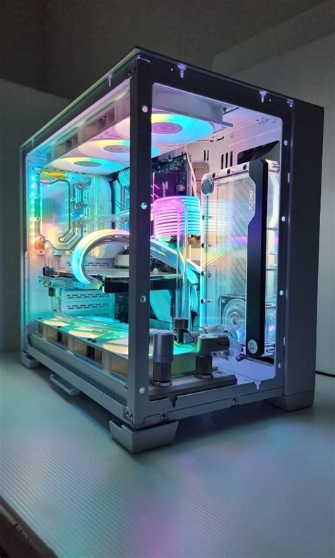Image result for Asus ROG Custom Loop PC