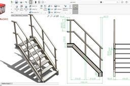 Image result for SolidWorks Stair Tutorial