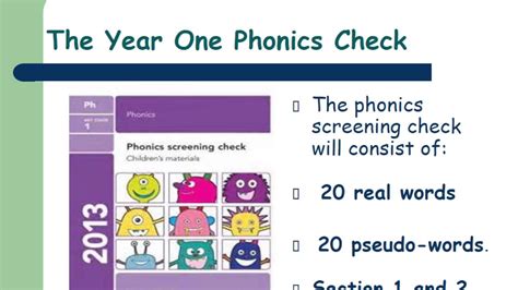 Image result for Read/Write Inc Phonics Screening Check