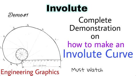 Image result for Involute Geometry