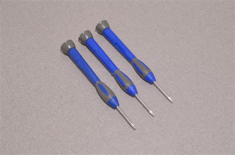 Precision Torx Screwdriver Set - T5 - T10 - BC Robotics