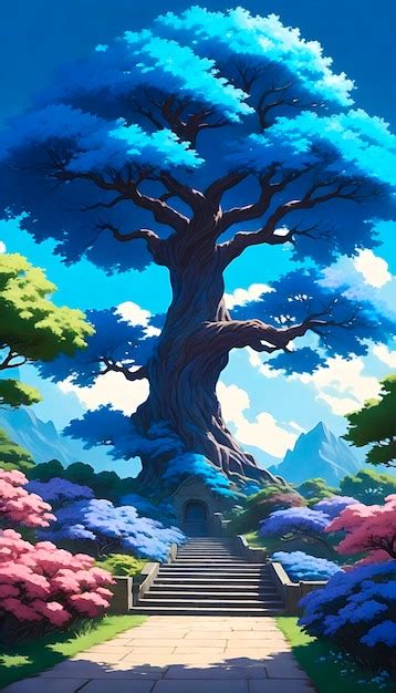 Image result for Anime Tree Tutorial