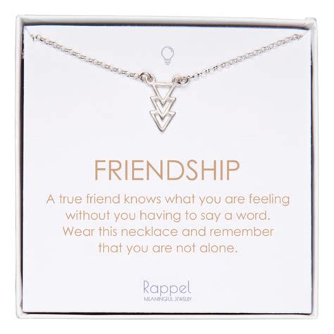 Friendship Necklace – Rappel Meaningful Jewelry