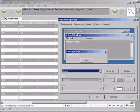 Image result for MySQL Color Prompt