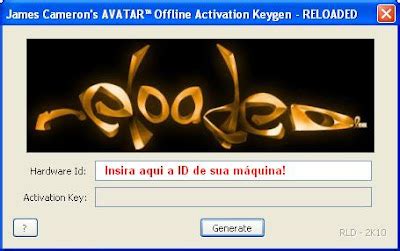 Image result for Avatar Keygen