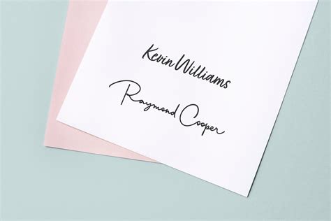 Image result for Script vs Cursive