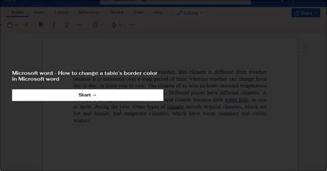 Image result for OneNote Table Border Color