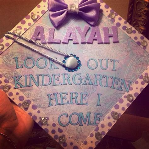 Image result for Pre-K Graduation Cap Design