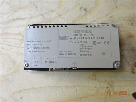 Image result for Programming Operator Panel Op73