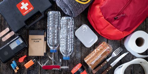 Image result for Emergency Disaster Kit Essentials