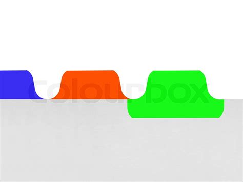 File Dividers | Stock image | Colourbox