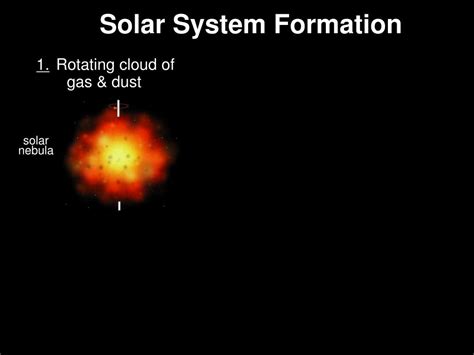 PPT - Solar System Formation PowerPoint Presentation, free download ...