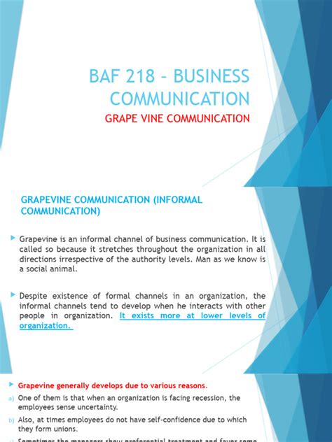 Image result for Grapevine Communication Examples