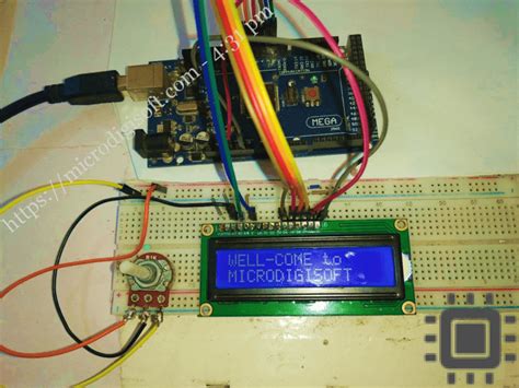 Image result for Arduino LCD Example