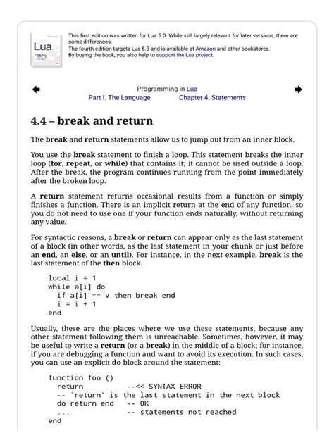 Image result for Lua Programming Book PDF