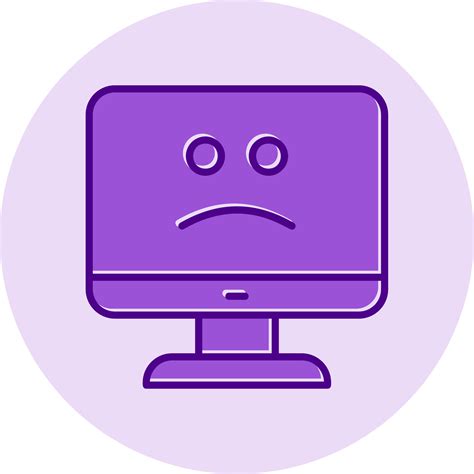 Image result for Computer Blue Screen Icon