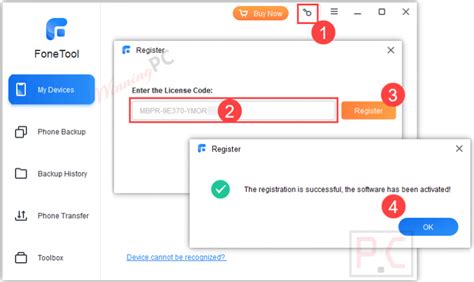Image result for License Code Fonetool